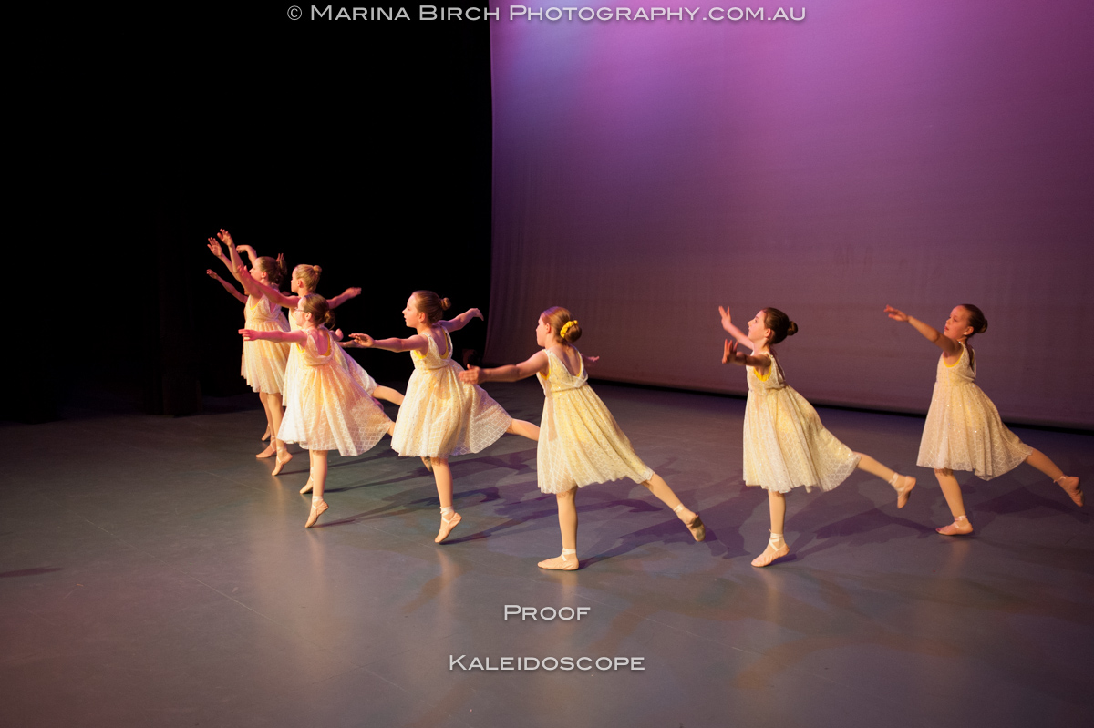 Jane Grech Dance Centre Academy performance of Kaleidoscope