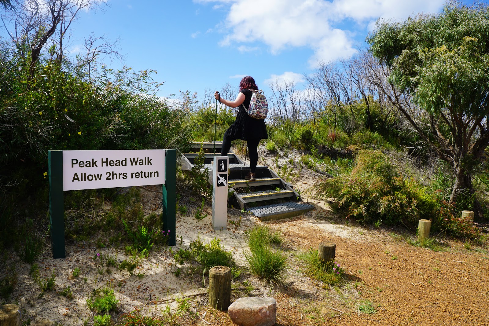 Peak Head Walk Trail (Torndirrup National Park) ~ The Long Way's Better