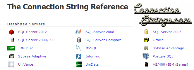 Blog de Markinho: Connection Strings (Cadenas de Conexión)