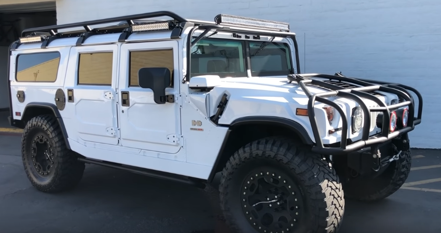 The Five Best Hummer Cars Ever Produced