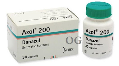 Azol, Danazol 200 mg, Indikasi, Dosis, Efek Samoing - OBATGeneric