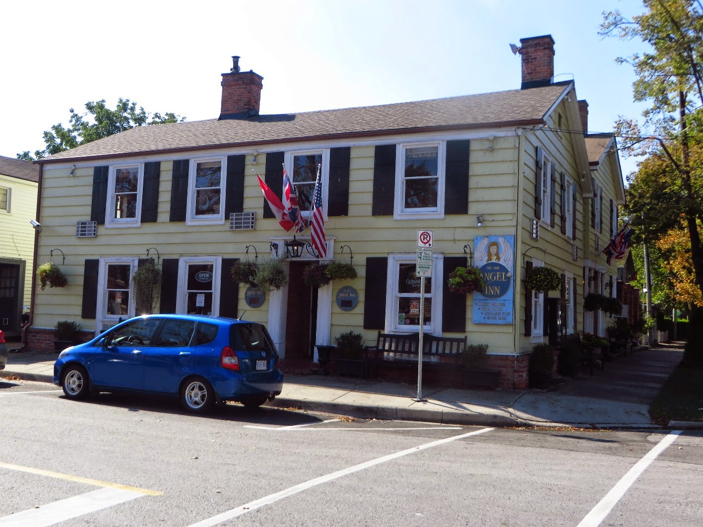 The World of Gord: A Night at The Olde Angel Inn, Niagara on the Lake