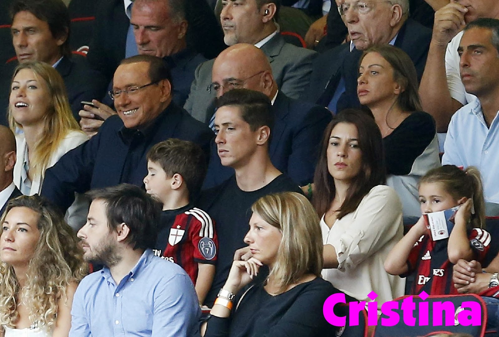 Fernando Torres Y Olalla Dominguez