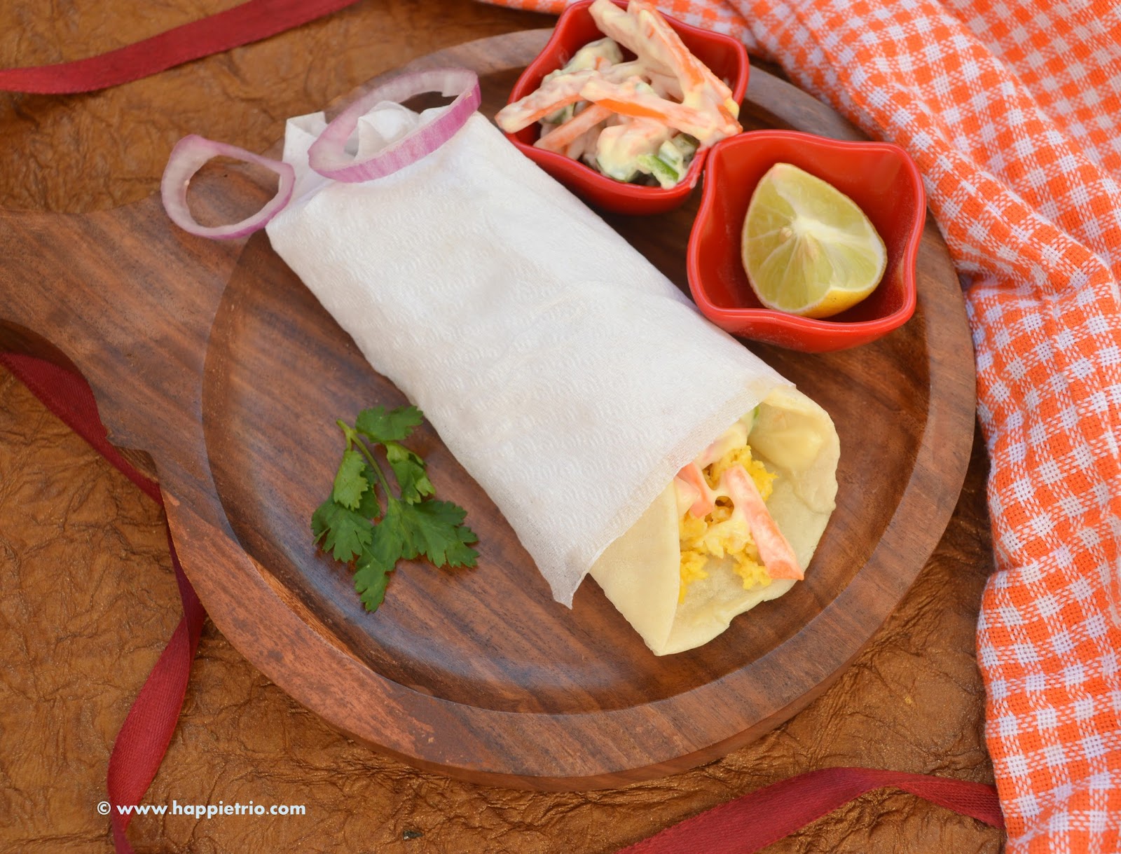 Egg Shawarma Roll - Cook with Sharmila