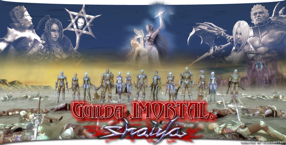 Guild Imortal ))): Como distribuir seus pontos status ( Builds )