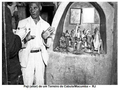 CURSO BÁSICO DE UMBANDA – CAP. 05 – CABULA E A MACUMBA – Voz Espiritualista