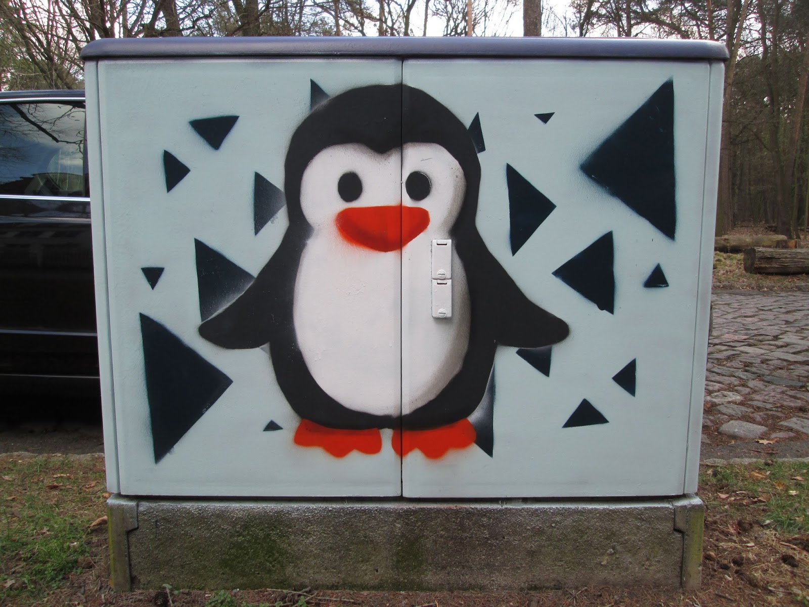 Stromkasten-Styling: Alle Kästen der Grundschule am Tegelschen Ort