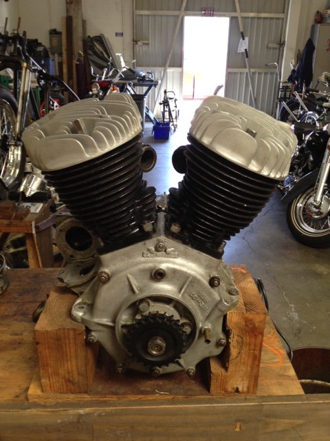 Freedom Machinery & Acc: 1939 Harley UL motor for sale