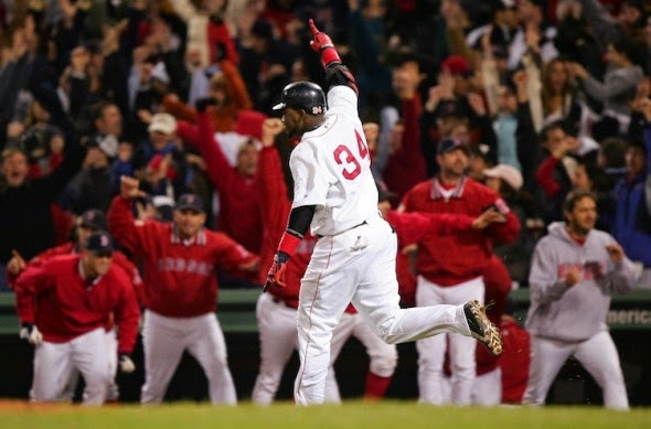 "Who's your Papi?" 10th Anniversary of the 2004 ALCS. Game 5.