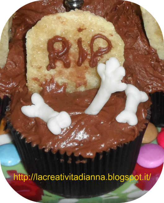 La Creatività di Anna!!!: MUFFIN zombie per Halloween ispirati a ...