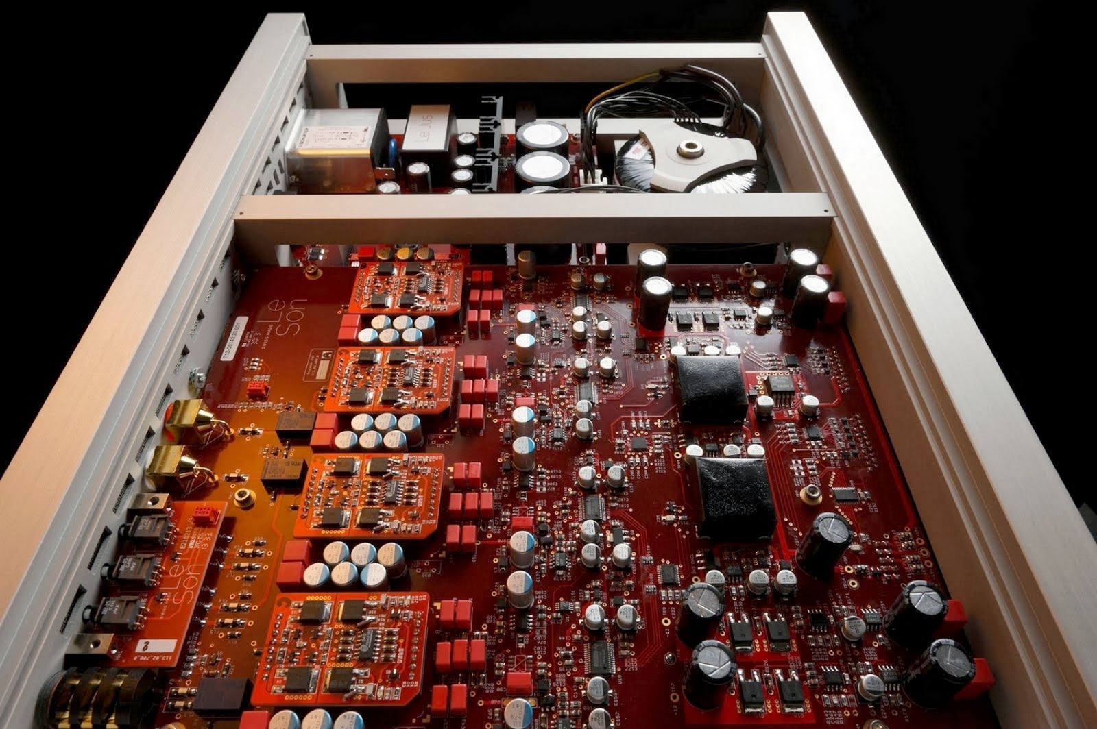 Wizard High-End Audio Blog: Le Son LS001 - Streamer / Dac - inside