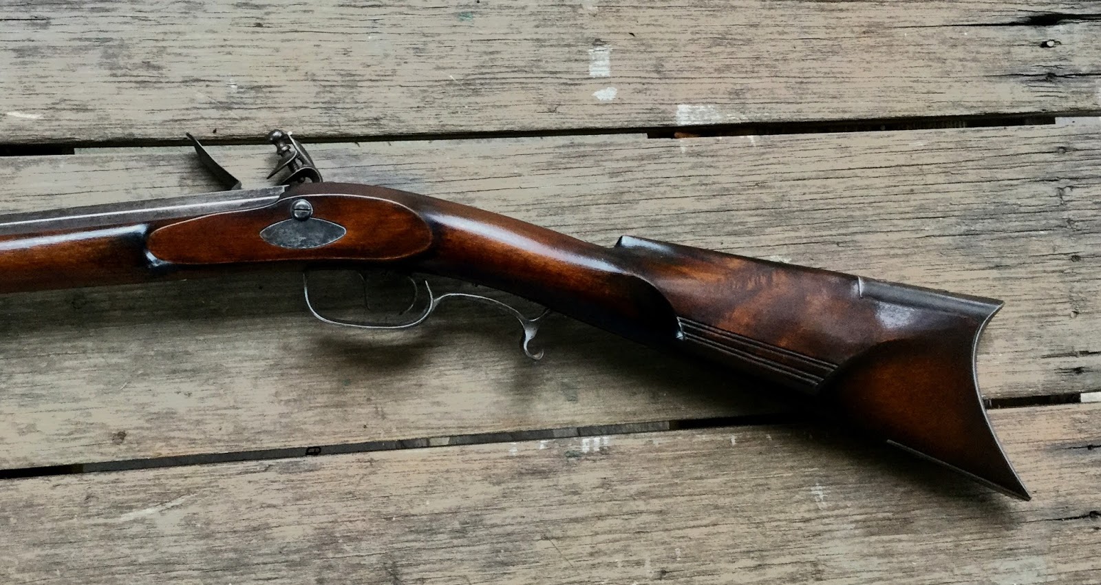 Contemporary Makers: Appalachian Rifle by Mike Millard