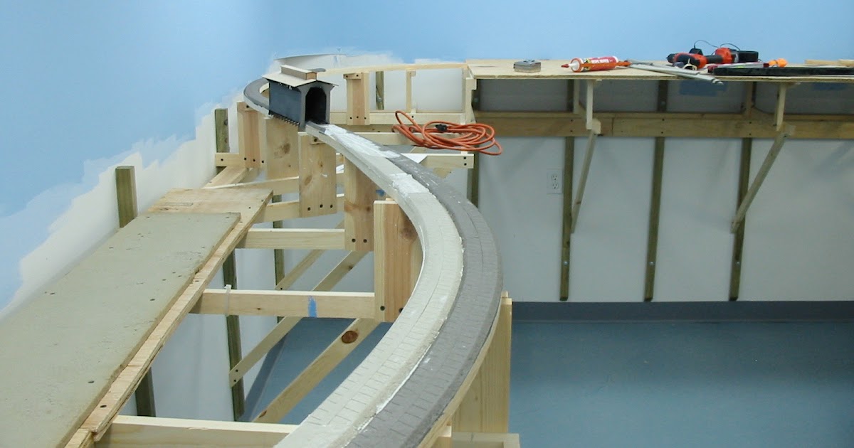 Mike McNamara's Northeast Kingdom Model Railroad: Homabed