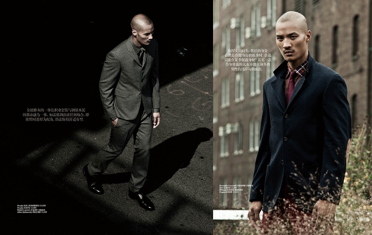 ASIAN MODELS BLOG: EDITORIAL: Paolo Roldan in Men's Health China ...
