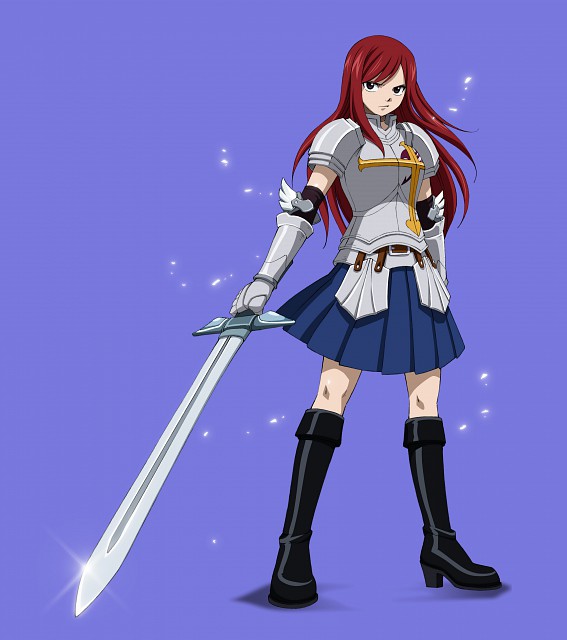 Erza Scarlet's Sword and Armor by Man at Arms: Reforged - JEFusion
