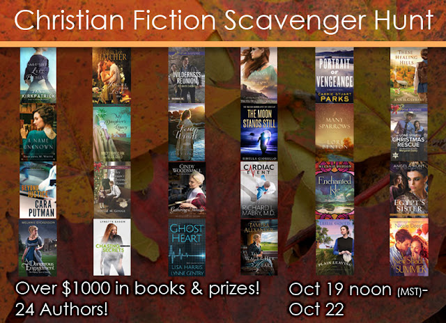 Christian Fiction Scavenger Hunt Stop #9