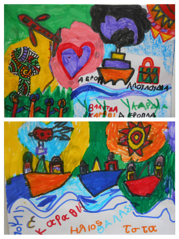 Kindergarten Art Class: ΑΛΕΞΗΣ ΑΚΡΙΘΑΚΗΣ:ΙΣΤΟΡΙΕΣ ΜΕ ΕΙΚΟΝΕΣ ...