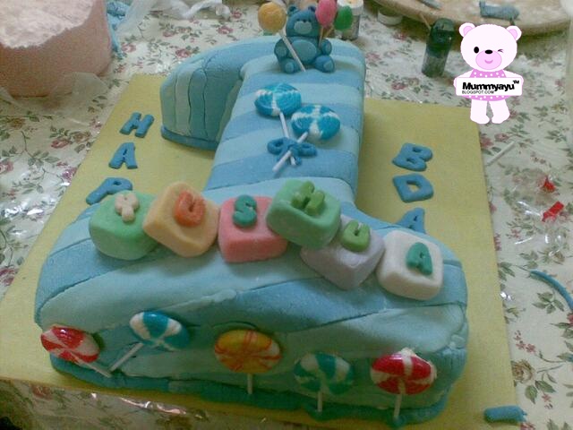 No 1 cake in the making | Life Is Beautiful