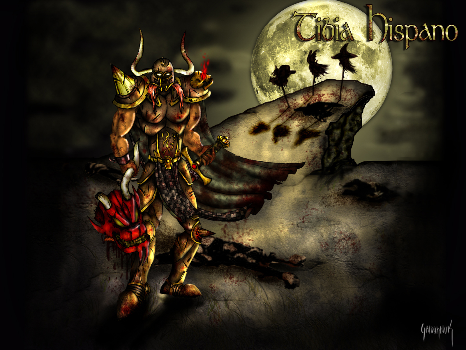 Tibia Top 50 Ranked Wallpapers - TIBIA GAME 1997 CIPSOFT®