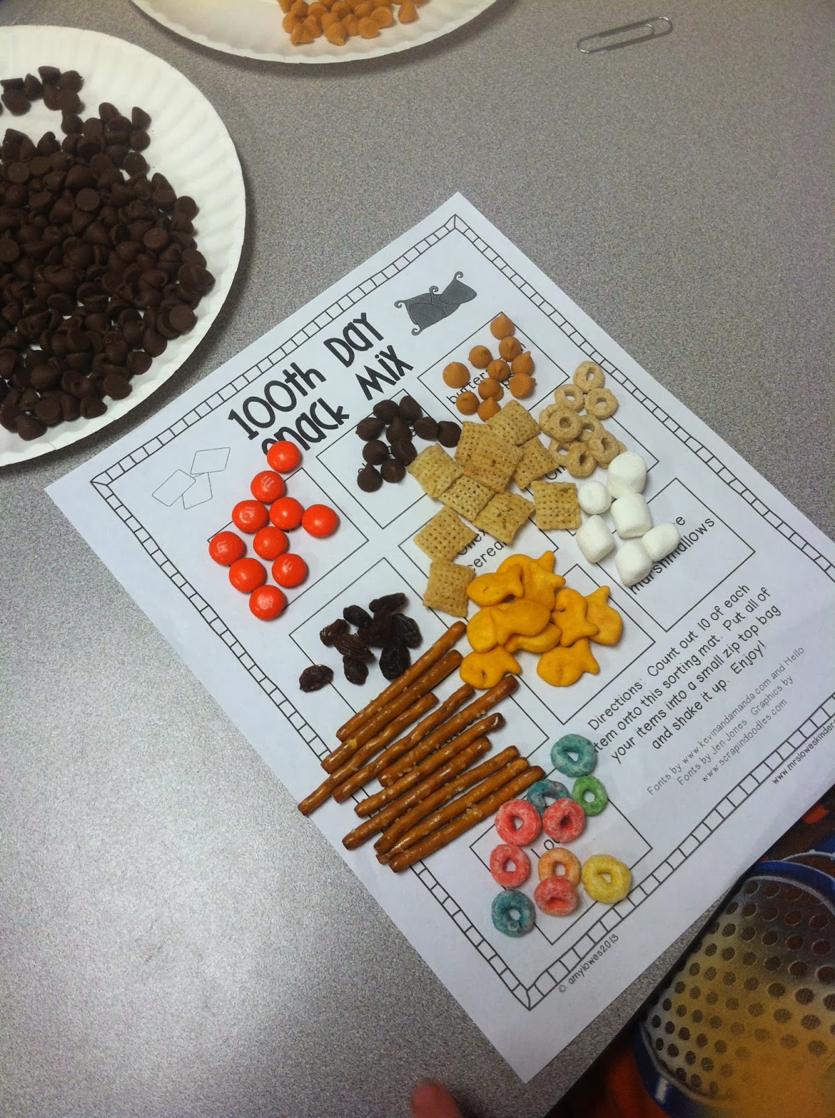 Mrs. Lowes' Kindergarten Korner: 100th Day Fun!