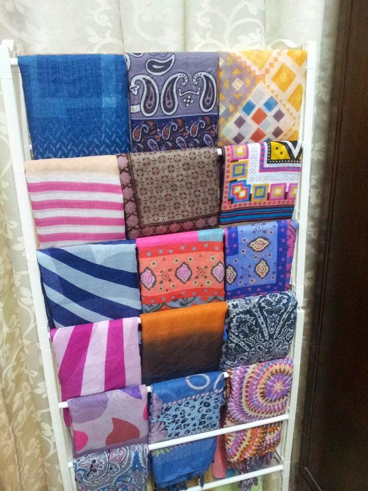 Konsep Baru 24+ Rak Tudung Diy