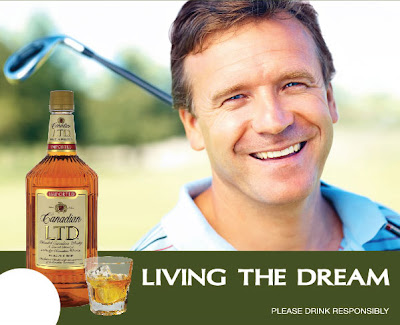 Peanut Butter and Awesome: The Bottom Shelf: Canadian LTD Whiskey