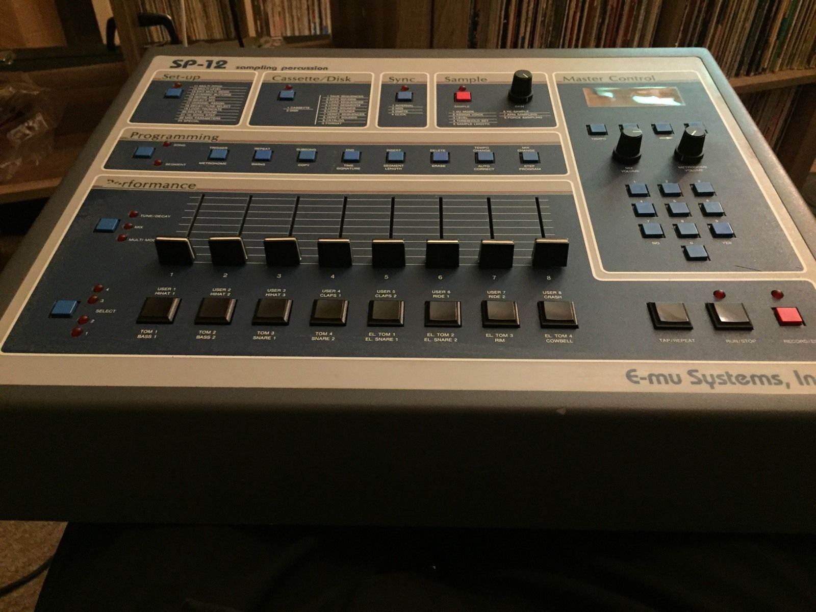 MATRIXSYNTH: E-mu SP-12 Turbo - Serviced and Restored