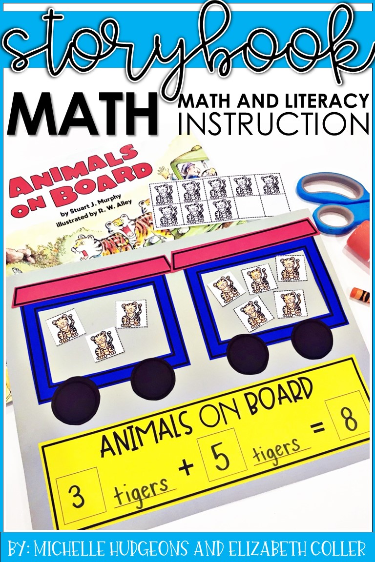 Using Literacy to Teach Math • The Kinderhearted Classroom