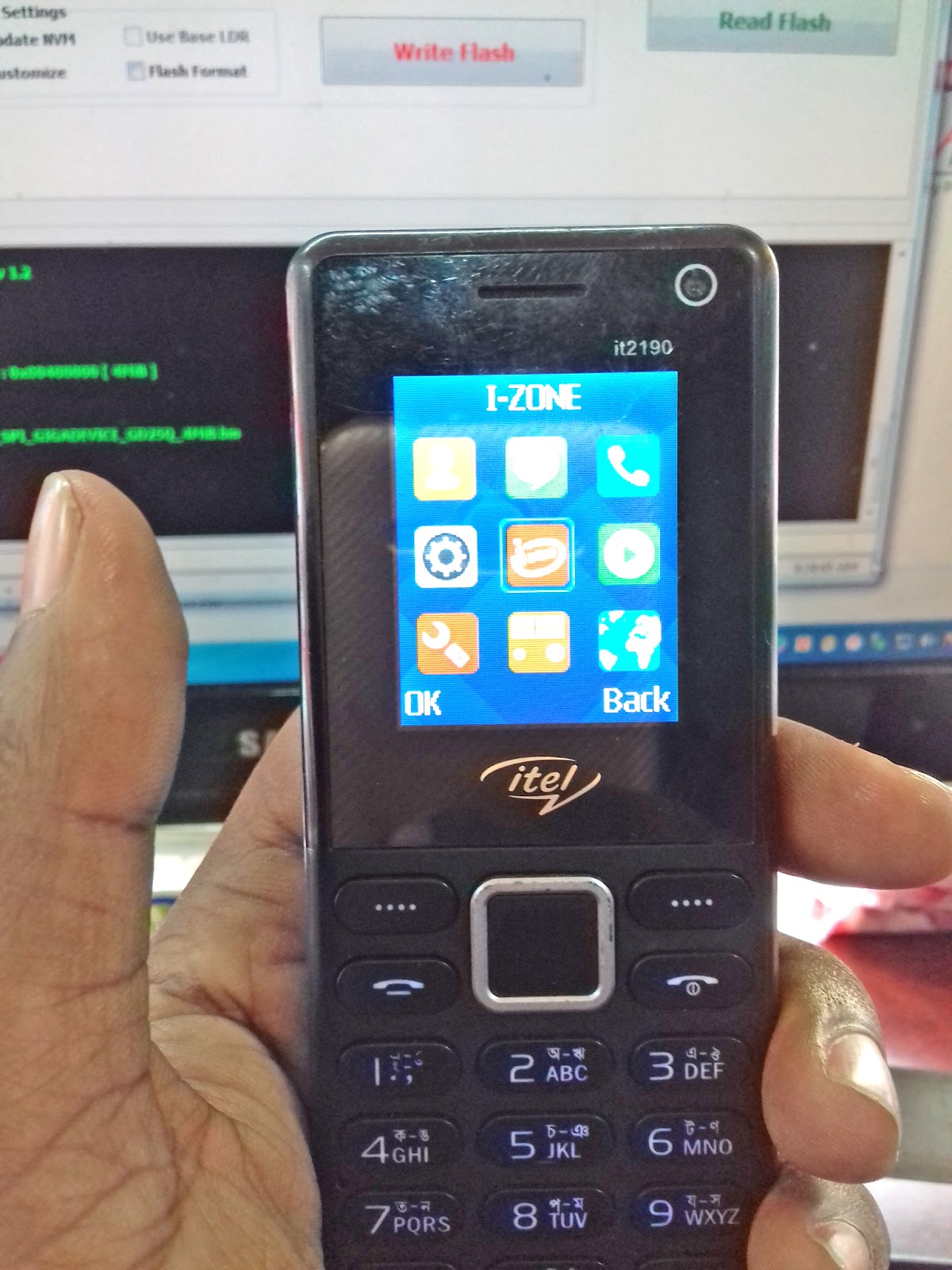 Itel it2190 Flash File Without Password - RH Computer & Telecom