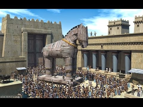 Far Future Horizons : The Siege of Troy