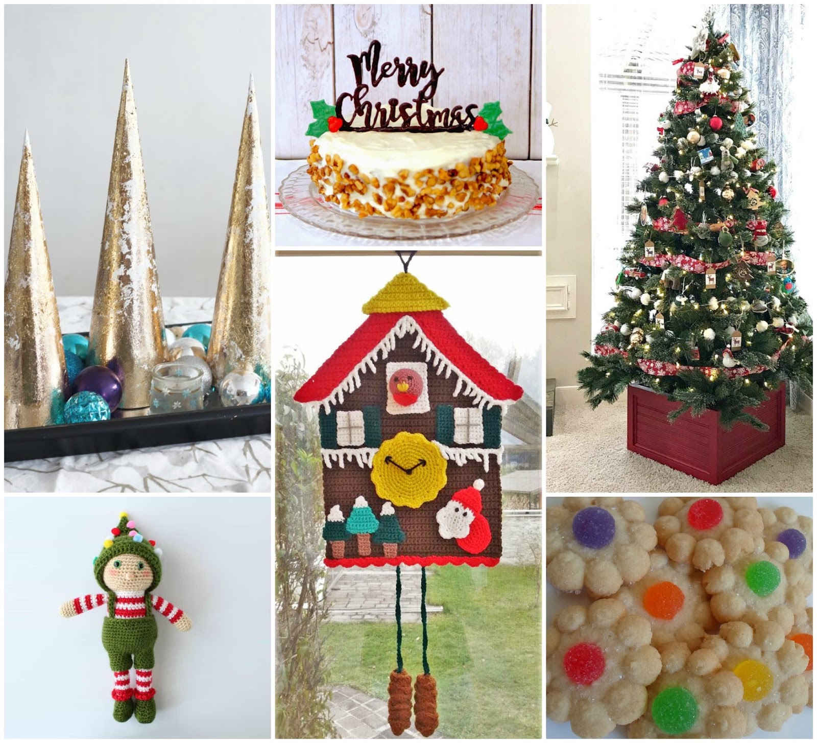 Sew Can Do: A Very Merry Christmas Craftastic Link Party