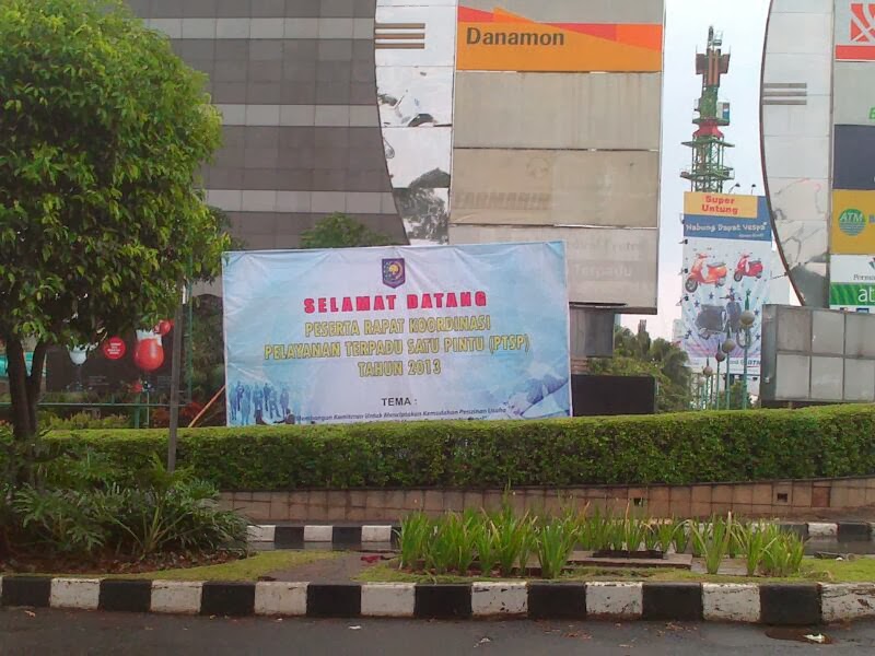 Pemasangan Backdrop dan Baliho - Jasa Backdrop Event