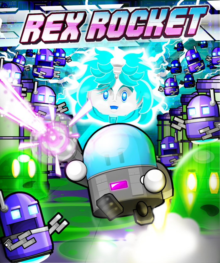 Rex Rocket é o mais novo jogo indie anunciado para o Wii U - Nintendo Blast