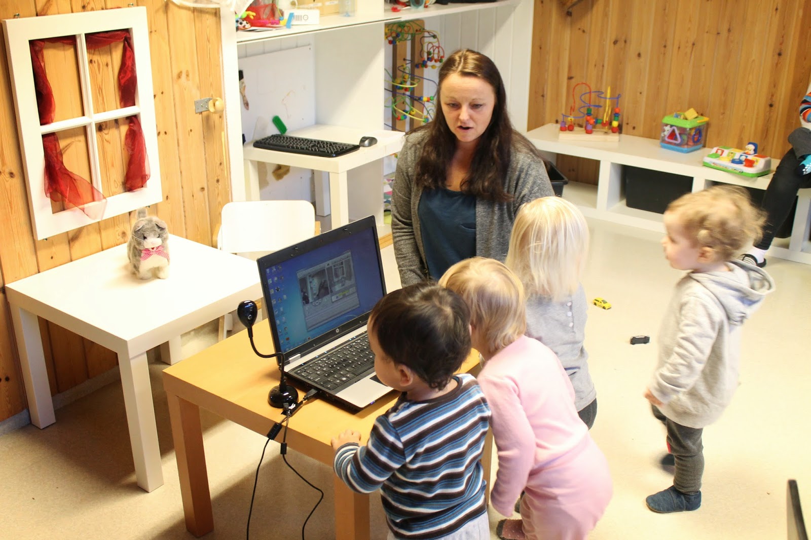 Animasjon med de minste