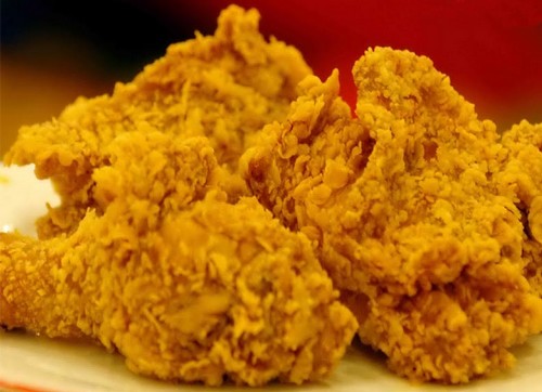 Dastarkhwan: Crispy Chicken Broast