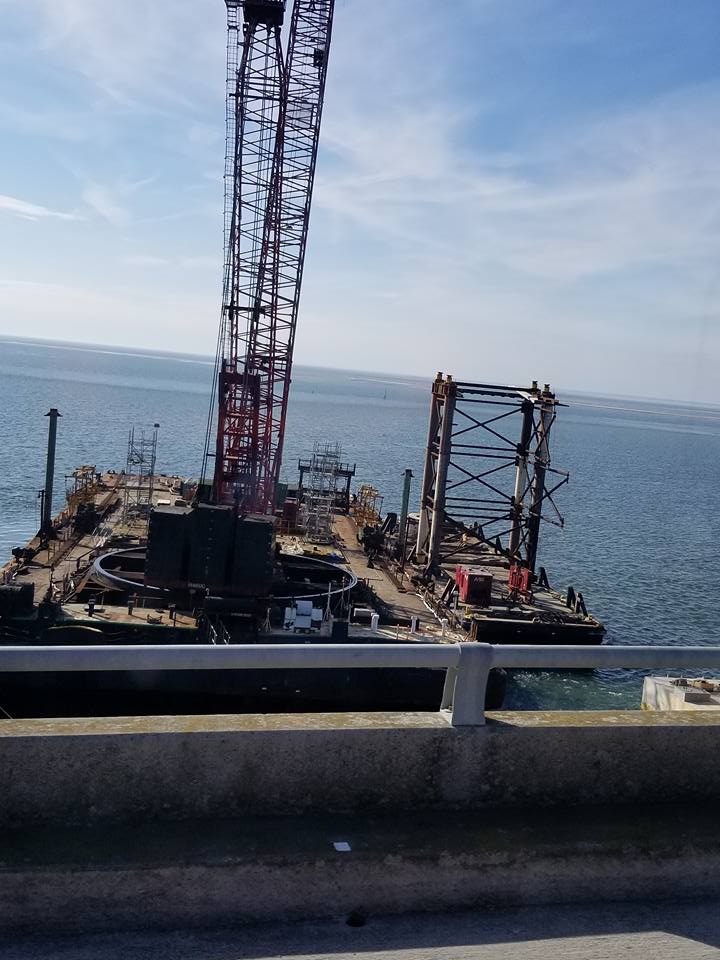 Industrial History: $246m Marc Basnight Bridge replaces Bonner Bridge ...