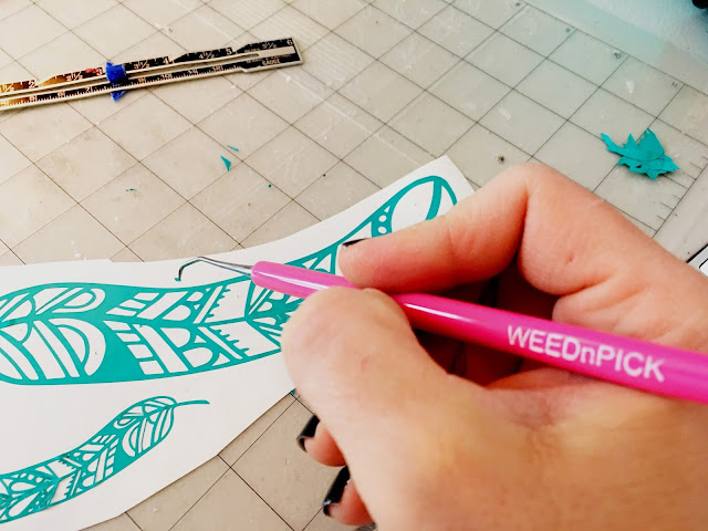 The Best Silhouette Vinyl Weeding Tool: Finally a Hook That Works ...