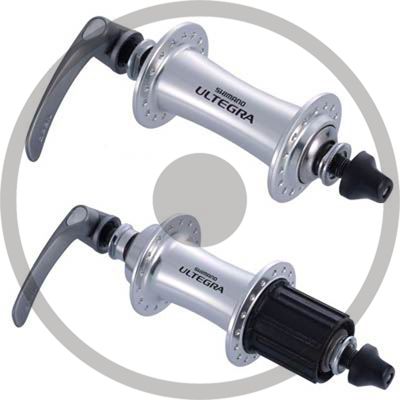 FCM: Mazas Shimano Ultegra Hb Fh-6600 Delantera Y Trasera 8-9-10v