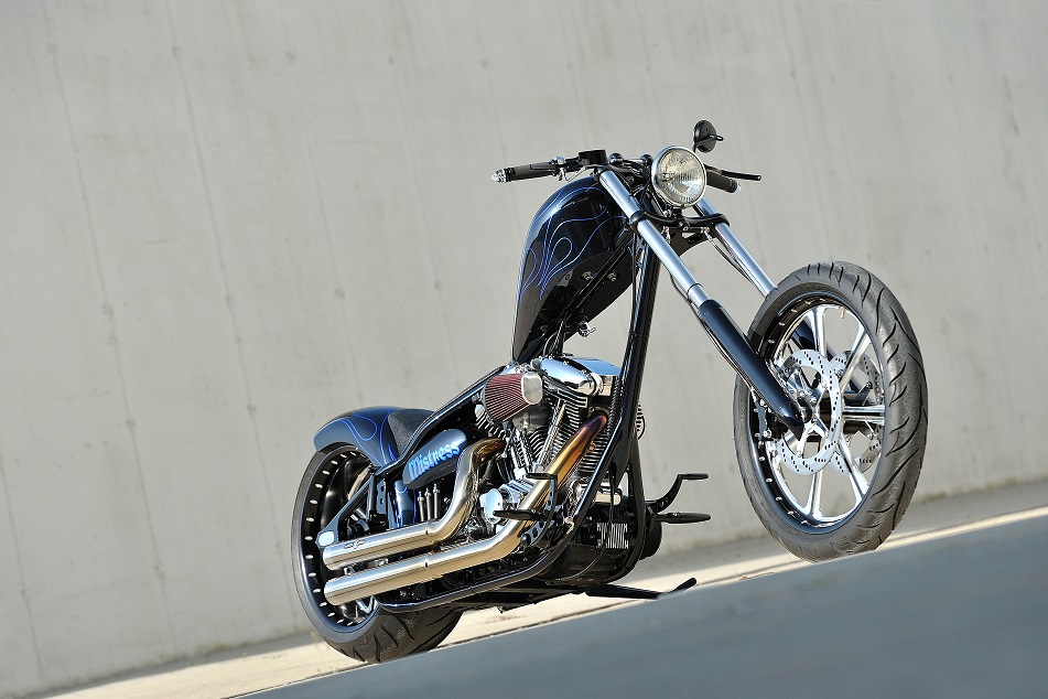 GalluzHead...... Be a Man ride a Pan : Special Chopper BCC RevTech for sale