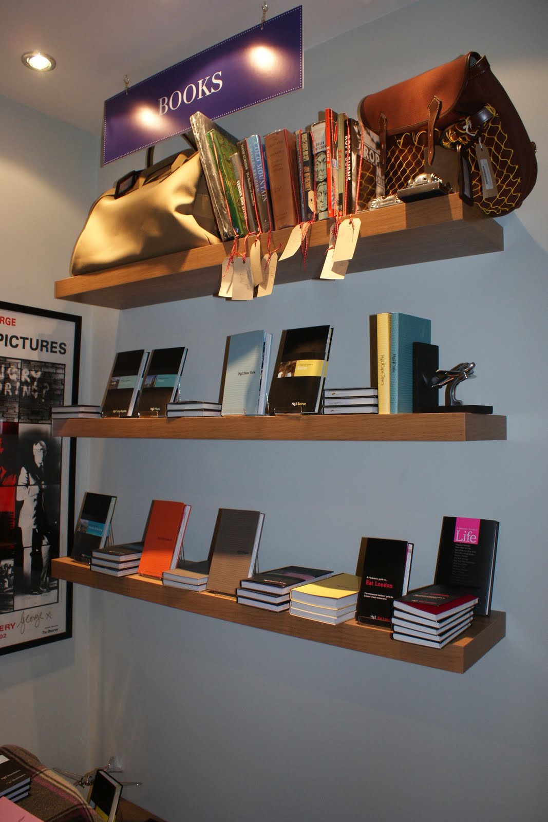 Jennifer Sutcliffe: Murdock Store Launch - Monmouth St, Covent Garden