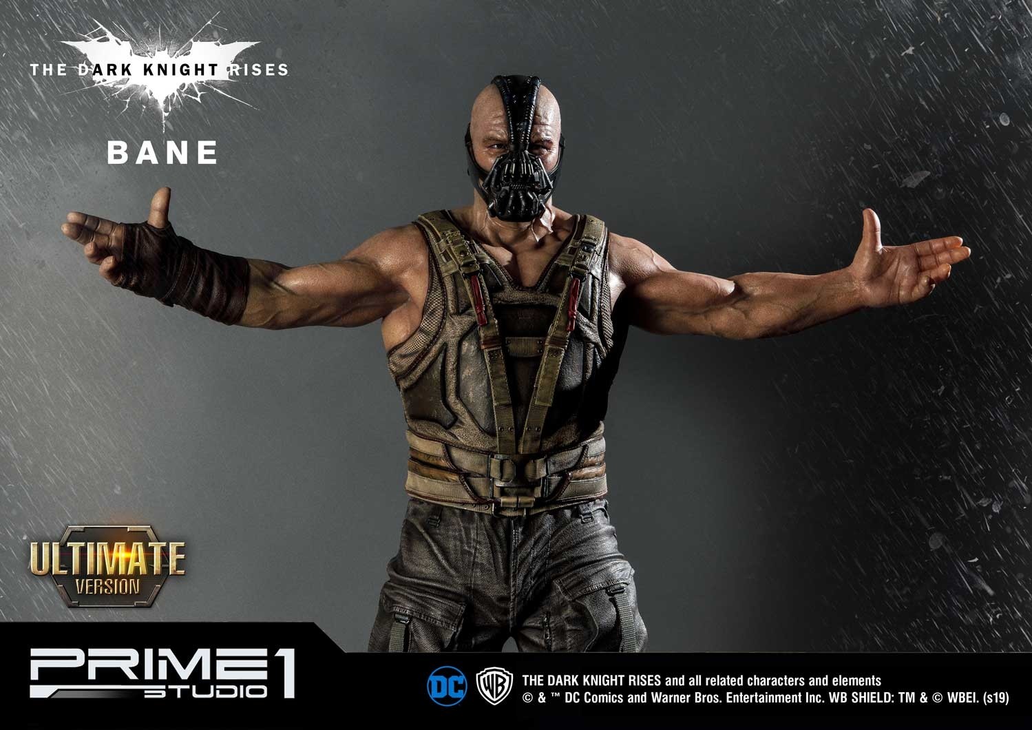 The Dark Knight Rises - Bane 1/3 (Prime 1 Studio)