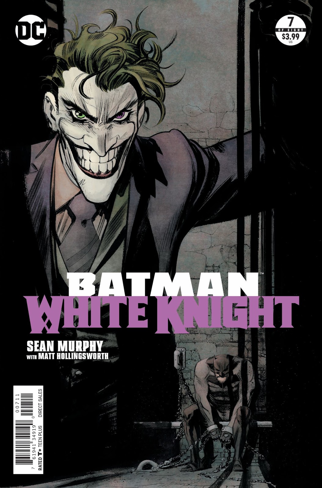 Weird Science DC Comics: Batman: White Knight #7 Review