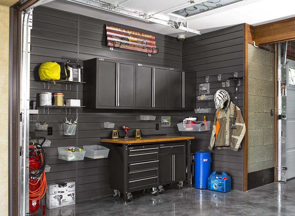 THE HOLMES SPOT: Mike's Ultimate Garage - Wrap Up