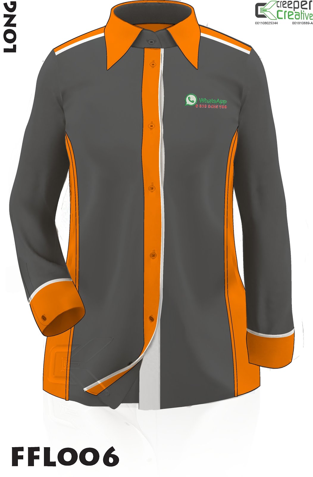 Ingin Bergaya Dengan Baju Kemeja Korporat Design Terbaru Dan Popular ...