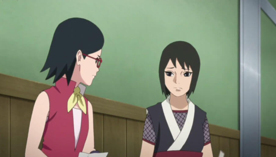 12 Fakta Menarik Uchiha Sarada Kunoichi Muda Tercantik Di Konoha ...
