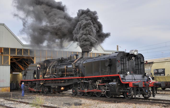 LA FACTORIA: Las locomotoras de vapor articuladas (II).