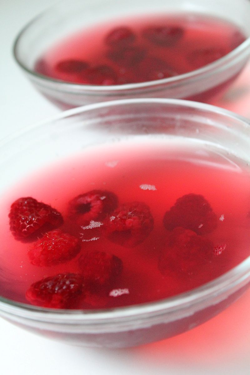 Domowa galaretka owocowa (malinowa) | Bajkorada - przepisy dla całej ...