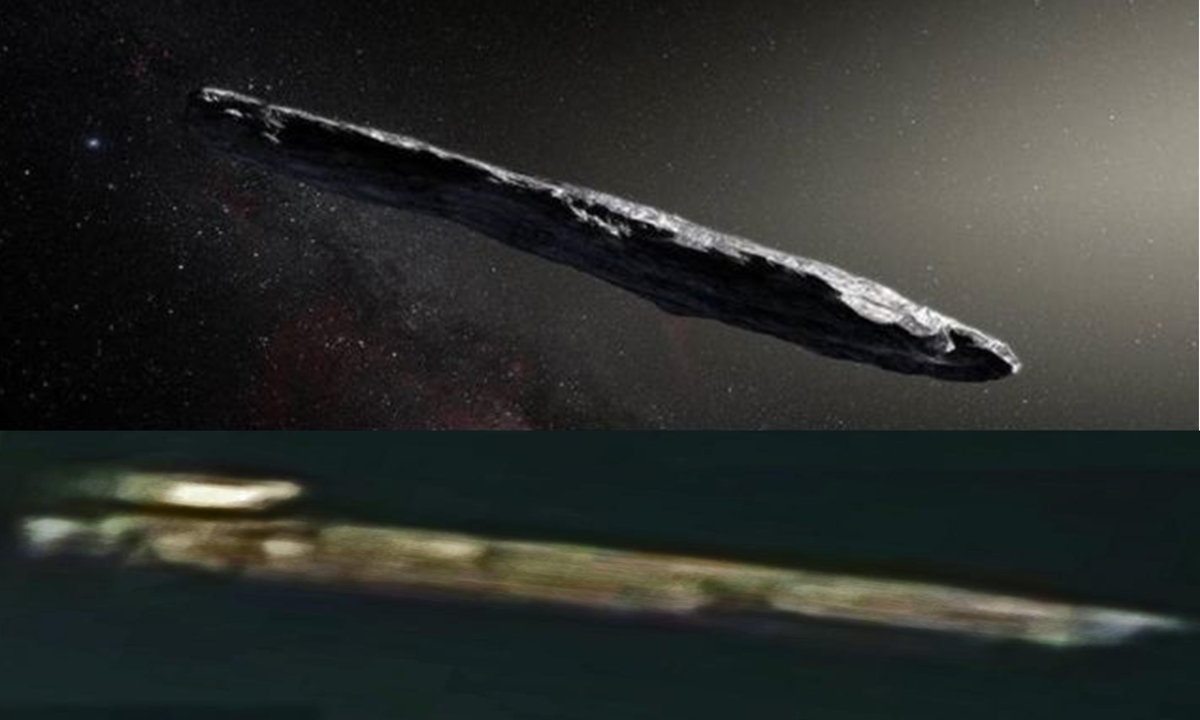 Astrônomos não descartam que Objeto diferente de tudo já visto "Oumamua ...