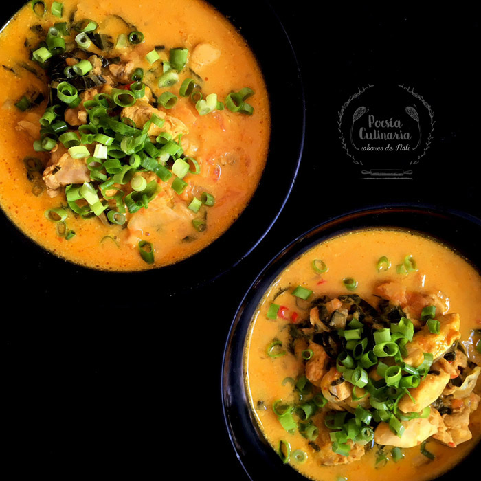 Poesía Culinaria . Sabores de Nati: Muamba Nsusu / Estofado de pollo ...