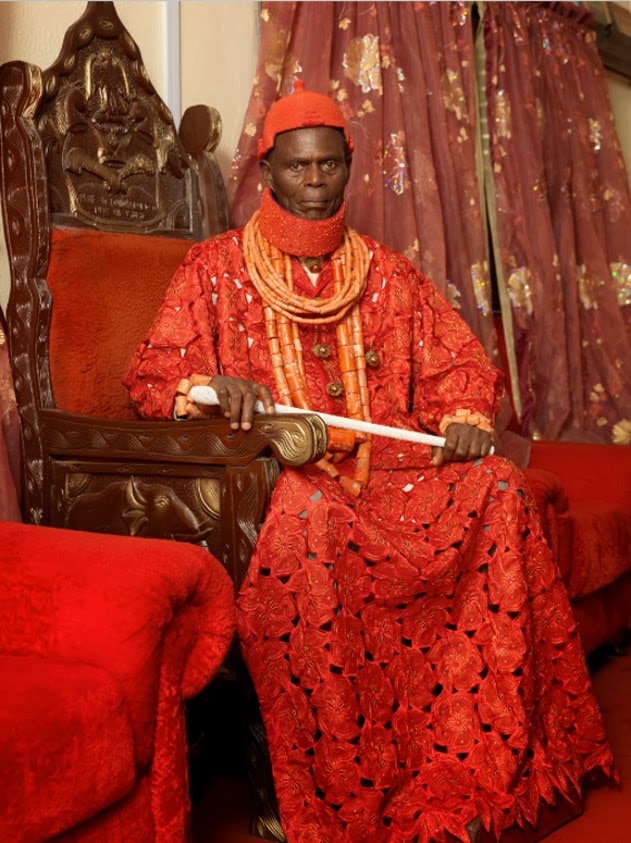 joseph scissorhands: George Osodi: Kings of Nigeria